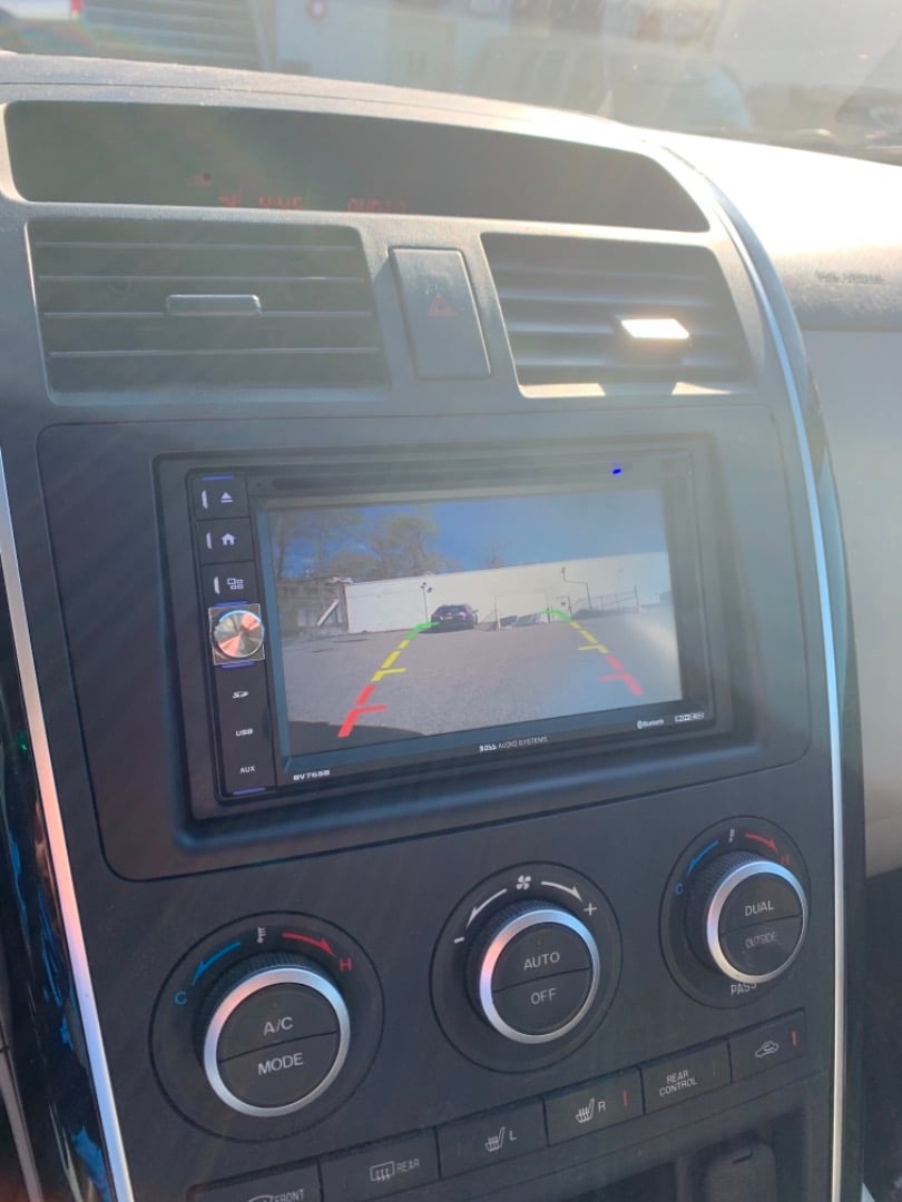 Customer Reviews: Metra 99-7516B Dash Kit (Black) Fits 2007-15 Mazda CX-9 models — single-DIN or ...