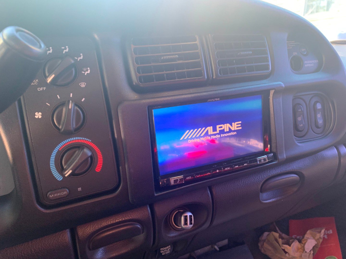 Customer Reviews: Metra 95-6551 Dash Kit (Black) Fits select 1998-2002 Dodge Ram trucks — double ...