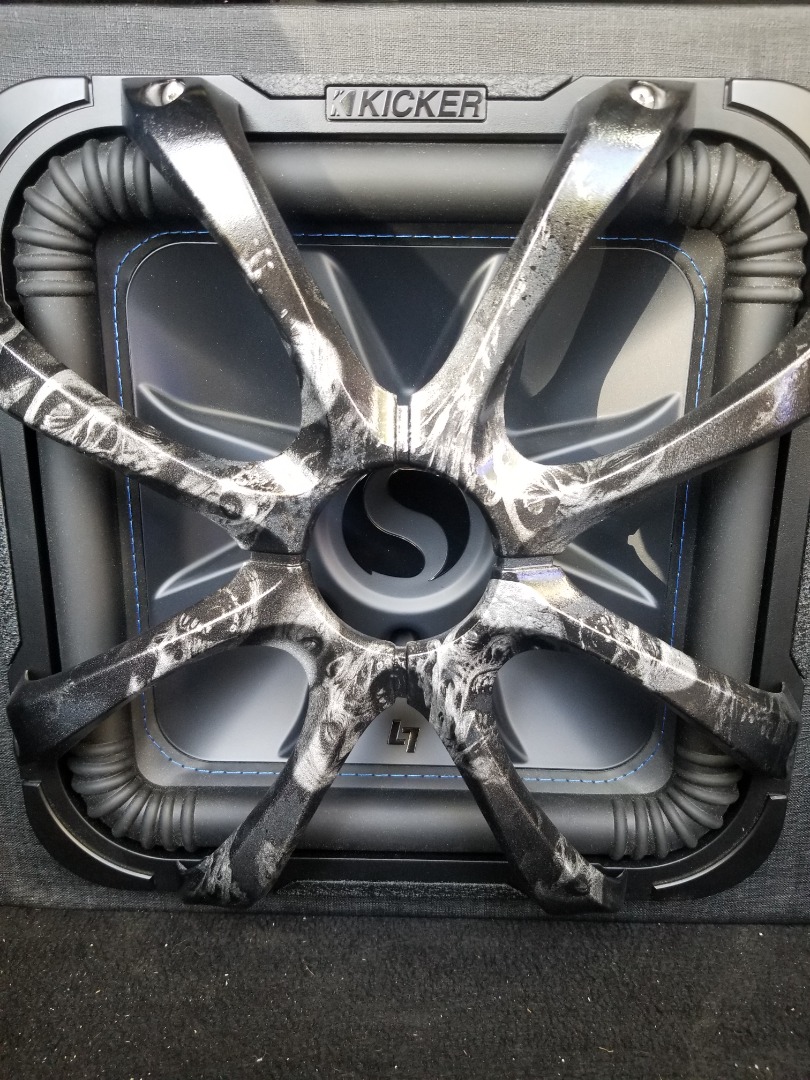 Customer Reviews: Kicker 08GL712 12" grille for Solo-Baric L5 and L7 ...