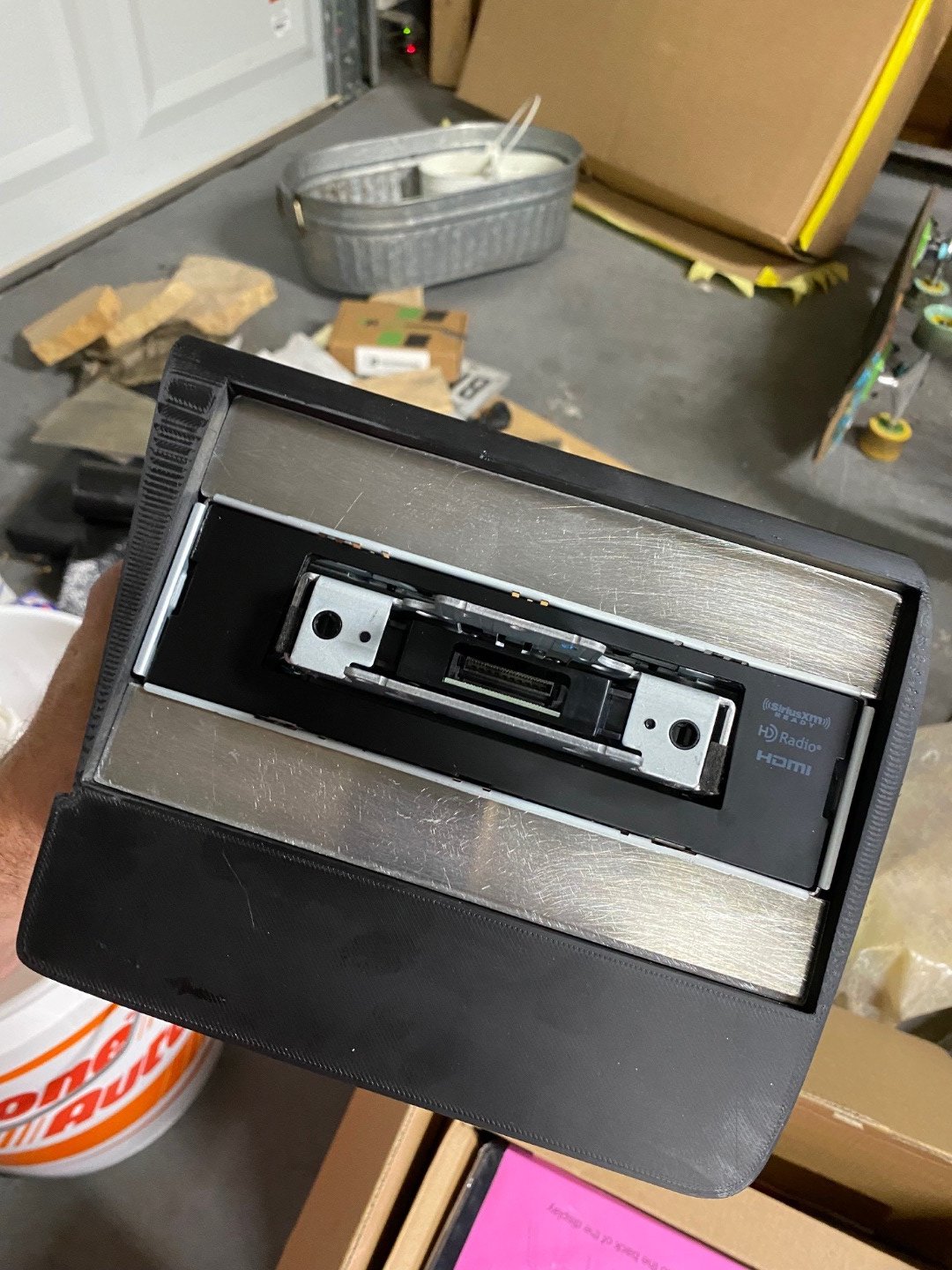 Customer Reviews: Alpine KTX-SLEEVE Installation Sleeve For Alpine Halo ...