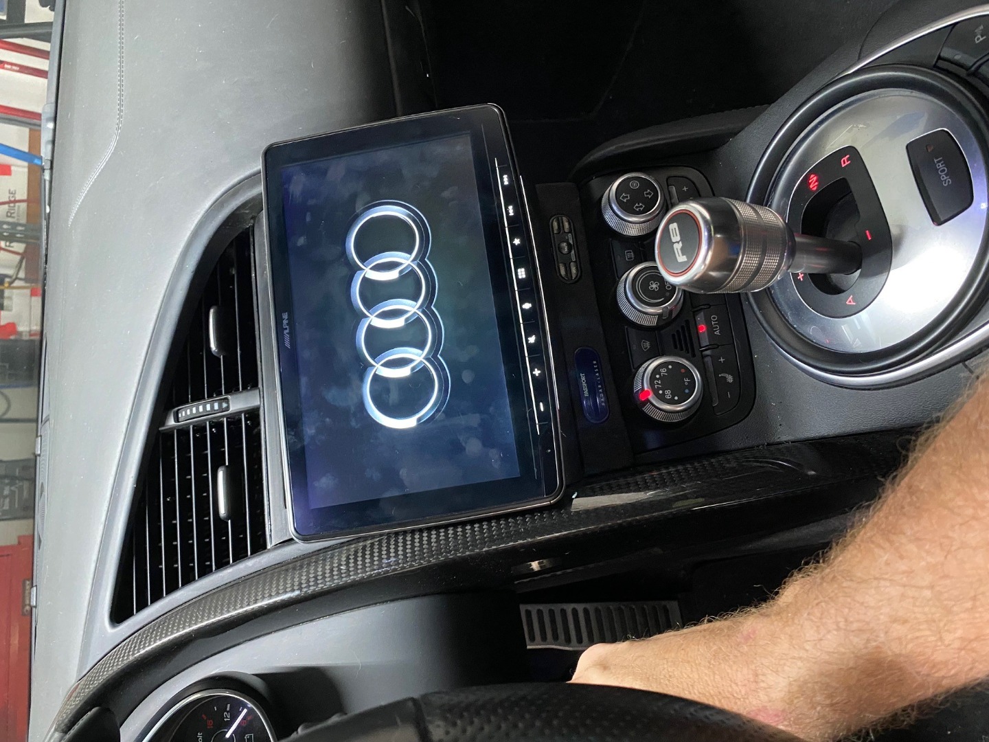 Customer Reviews: Alpine KTX-SLEEVE Installation Sleeve For Alpine Halo ...