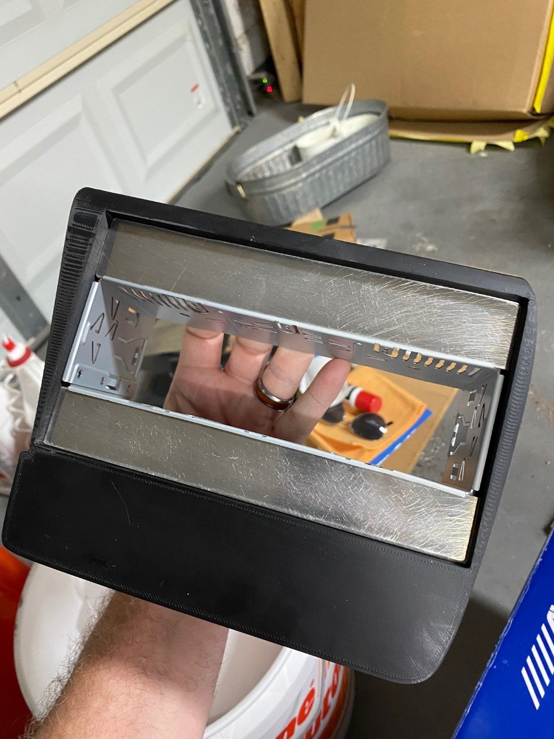 Customer Reviews: Alpine KTX-SLEEVE Installation Sleeve For Alpine Halo ...