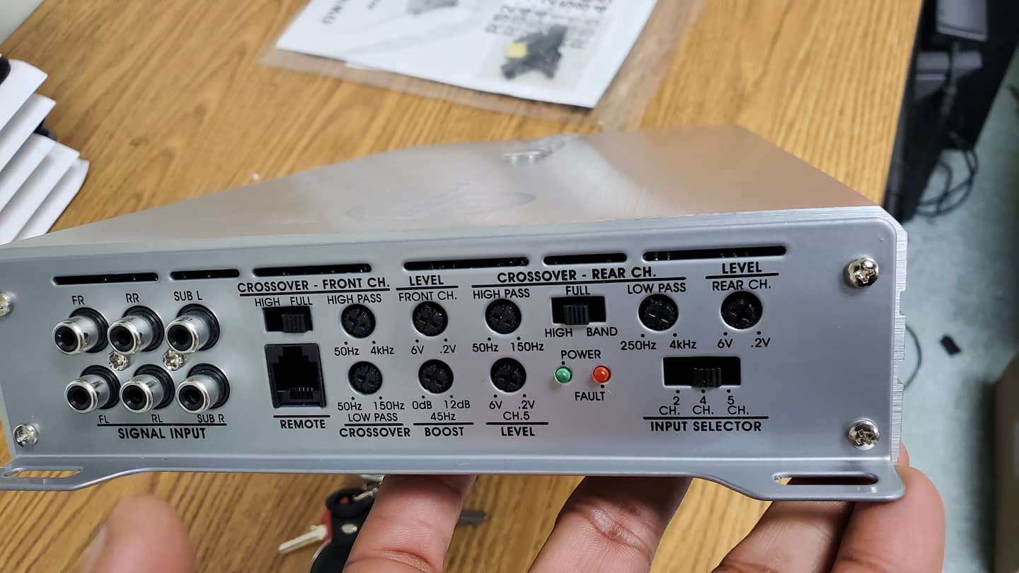 Customer Reviews: Soundstream Reserve RS5.4500D Reserve Series 5 ...