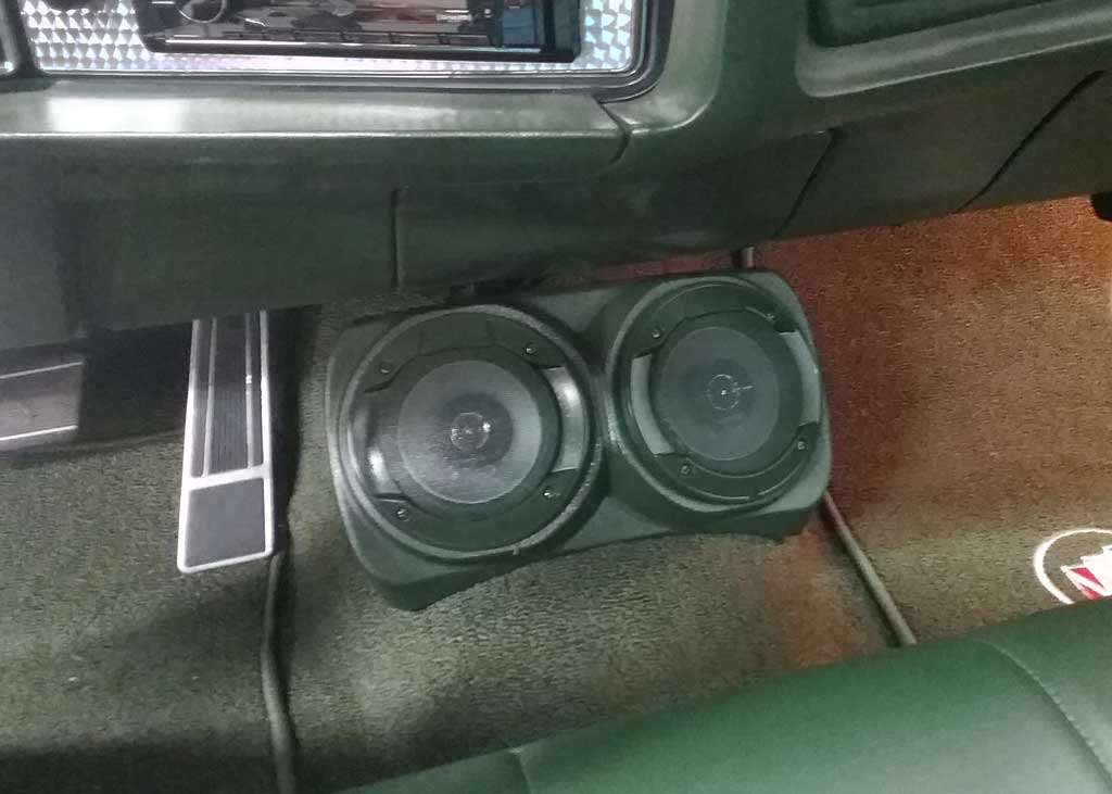 Customer Reviews: Select Increments Centra-Pod Unloaded speaker enclosure Fits 1955-95 Jeep CJ ...