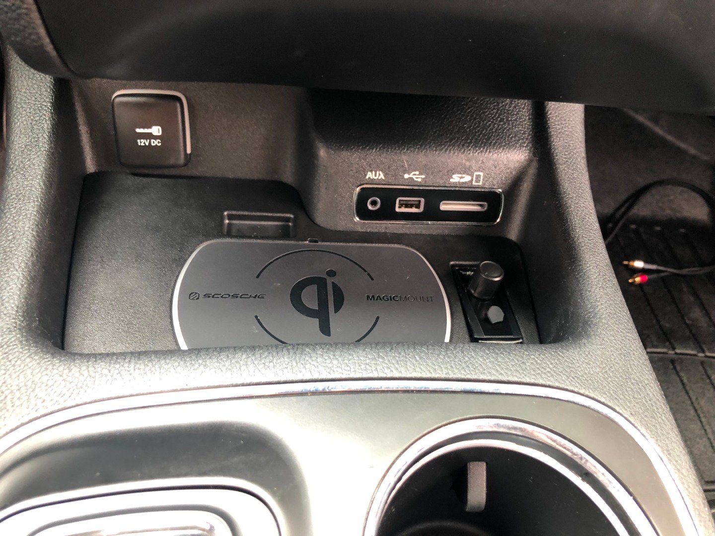 Customer Reviews: Scosche CRQ04 MagicMount™ Qi wireless charging kit ...