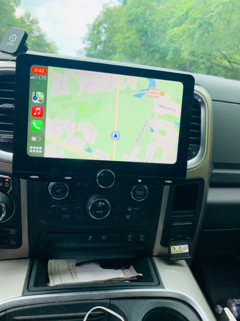 Customer Reviews: Scosche CR1297DDB Dash Kit (Matte Black) For select ...