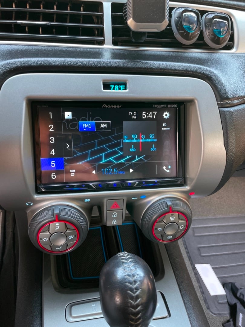 Customer Reviews: PAC RPK5-GM4102 Dash and Wiring Kit (Silver) Install ...