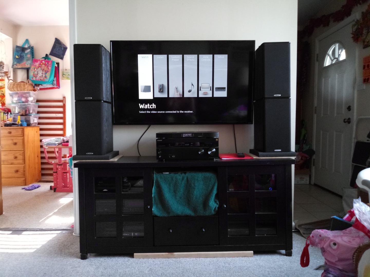 Customer Reviews: Polk Audio TSi200 (Black) Bookshelf speakers at ...