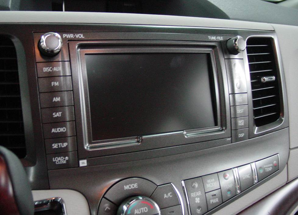 Surprising Dvd System For Toyota Sienna Images