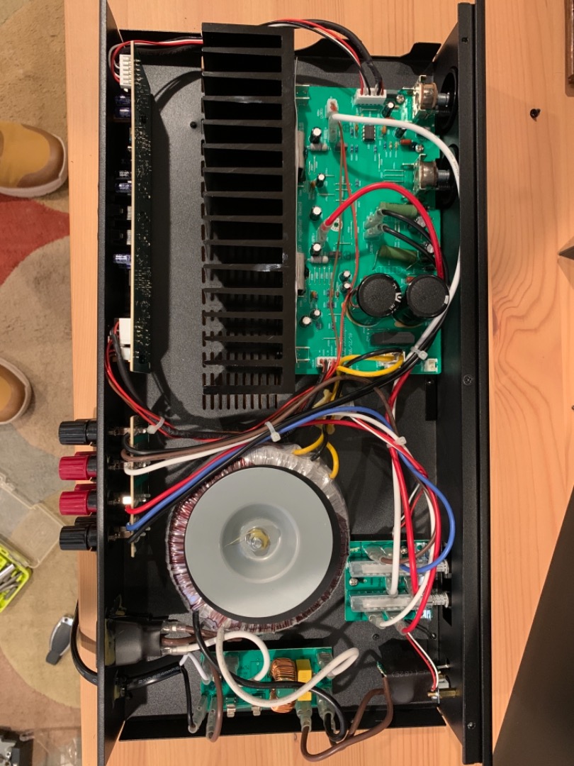 Customer Reviews: Russound P75 Stereo dual-source power amplifier at ...