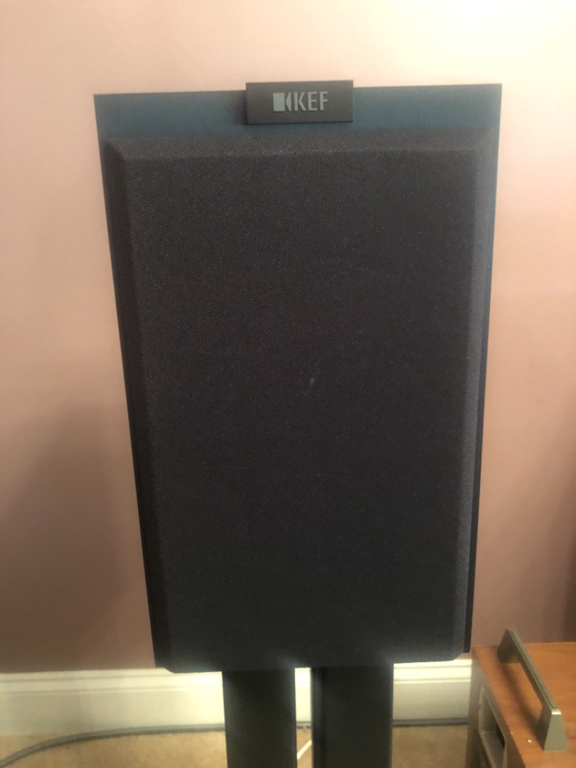 Customer Reviews: KEF Q150 Black Cloth Grille Single magnetic grille for KEF Q150 bookshelf ...