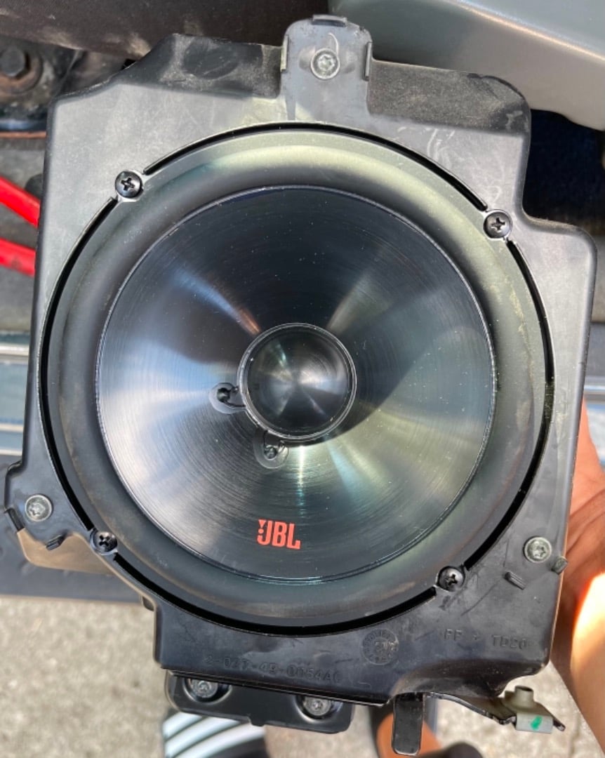 Customer Reviews: JBL Club 602CTP Club Series 6-1/2" component speaker system with tweeter pods ...
