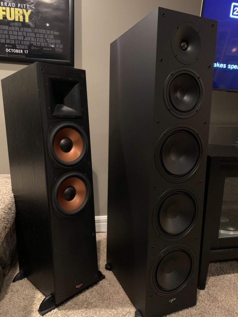 Customer Reviews: Paradigm Monitor SE 8000F (Matte Black) Floor ...