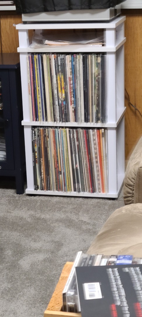 Customer Reviews: Andover Audio SpinStand Record Stand (White) Record ...