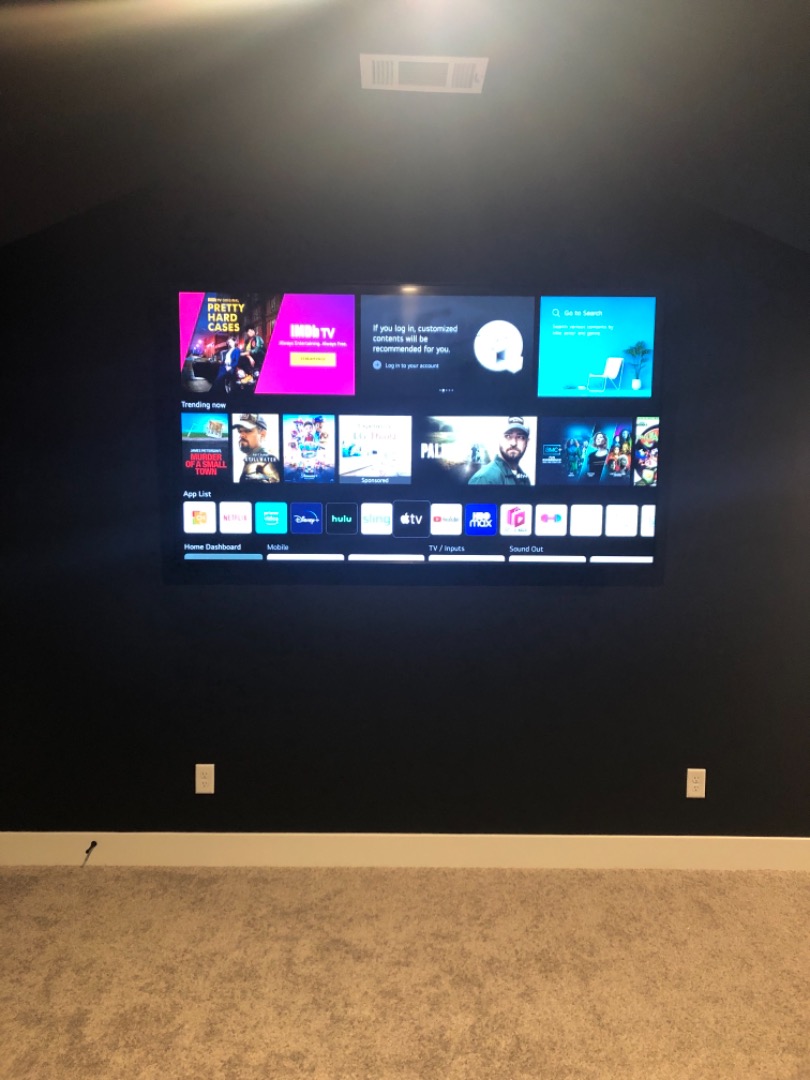 Customer Reviews: LG 86UP8770PUA 86" 87 Series Smart LED 4K UHD TV with ...