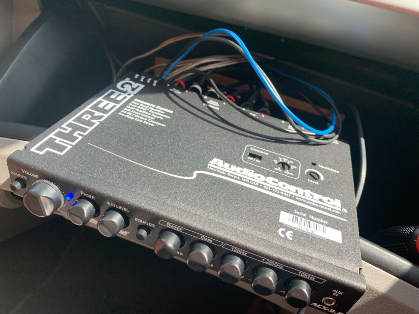 Customer Reviews: AudioControl THREE.2 In-dash equalizer with crossover ...