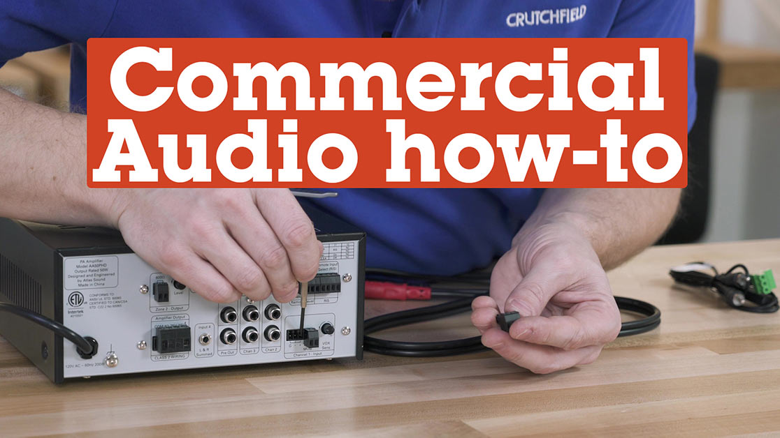 Pro and commercial audio how-to videos