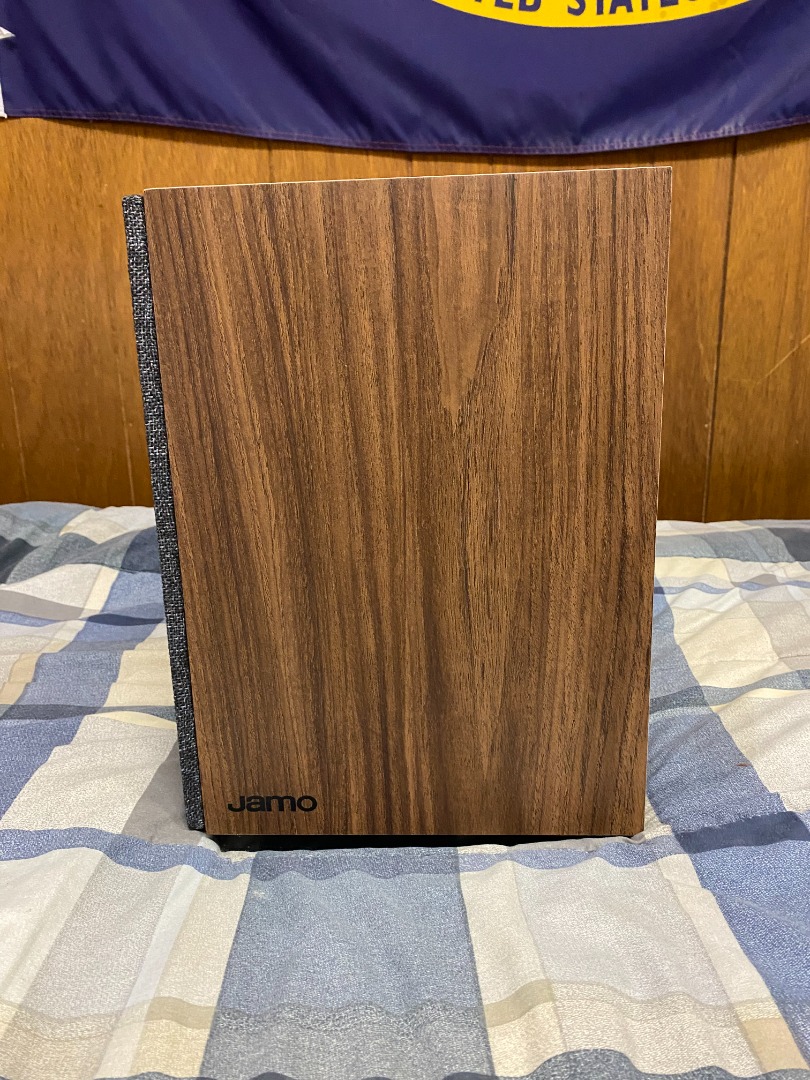 Customer Reviews: Jamo S 803 (Walnut) Dolby Atmos® expandable bookshelf ...