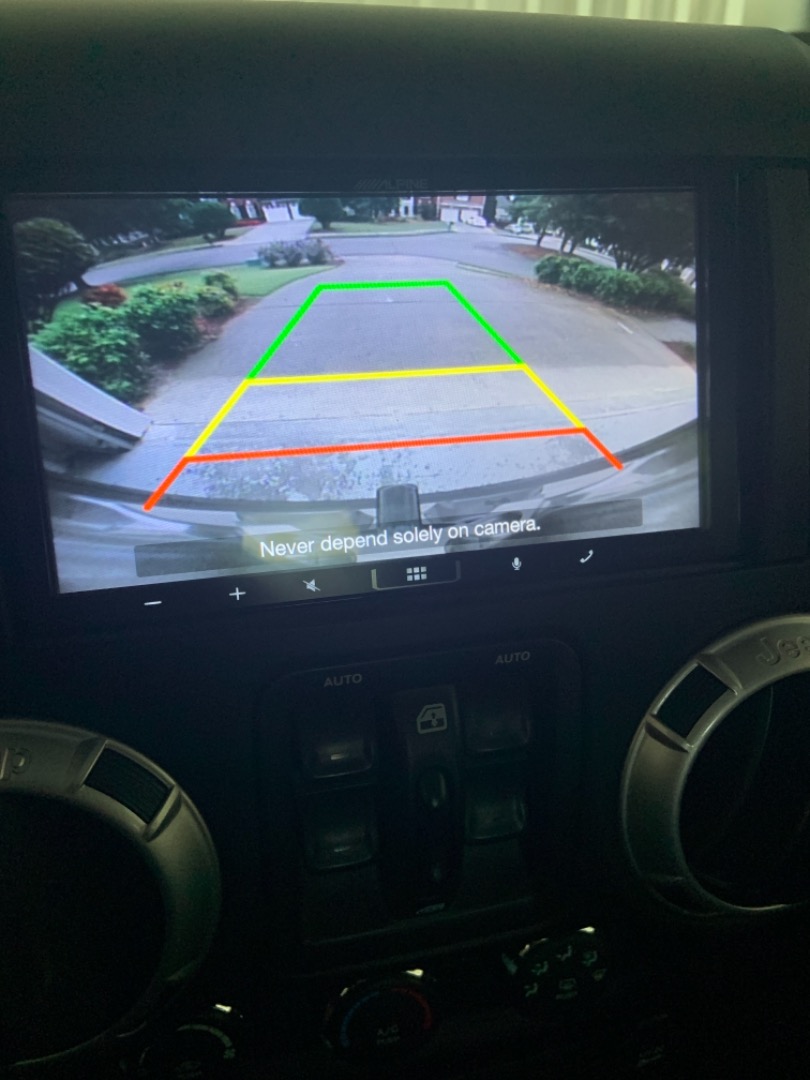 Customer Reviews: Alpine HCE-RCAM-WRA Spare tire backup cam for 2007-18 ...