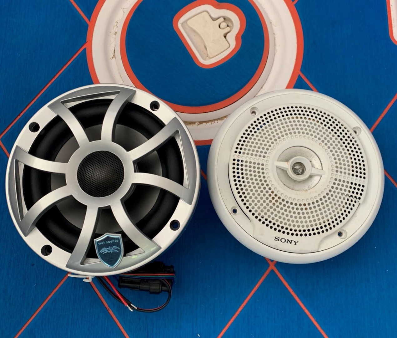 Customer Reviews: Wet Sounds REVO 6 XS-S (Silver XS Open Grille) REVO ...