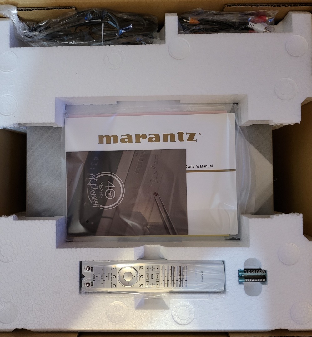 Customer Reviews: Marantz SA-KI Ruby SACD/CD player with USB DAC at ...