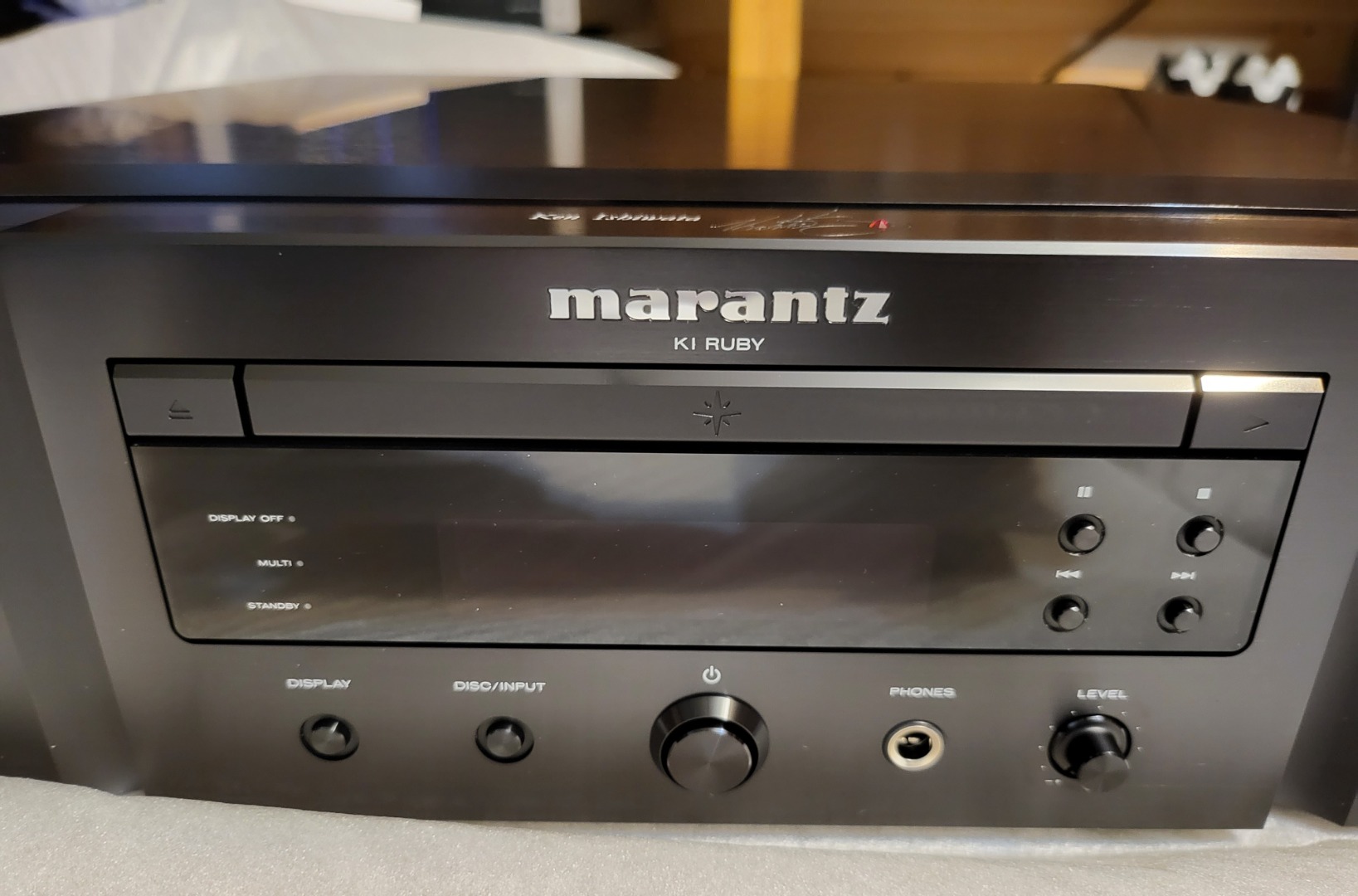 Customer Reviews: Marantz SA-KI Ruby SACD/CD player with USB DAC at ...