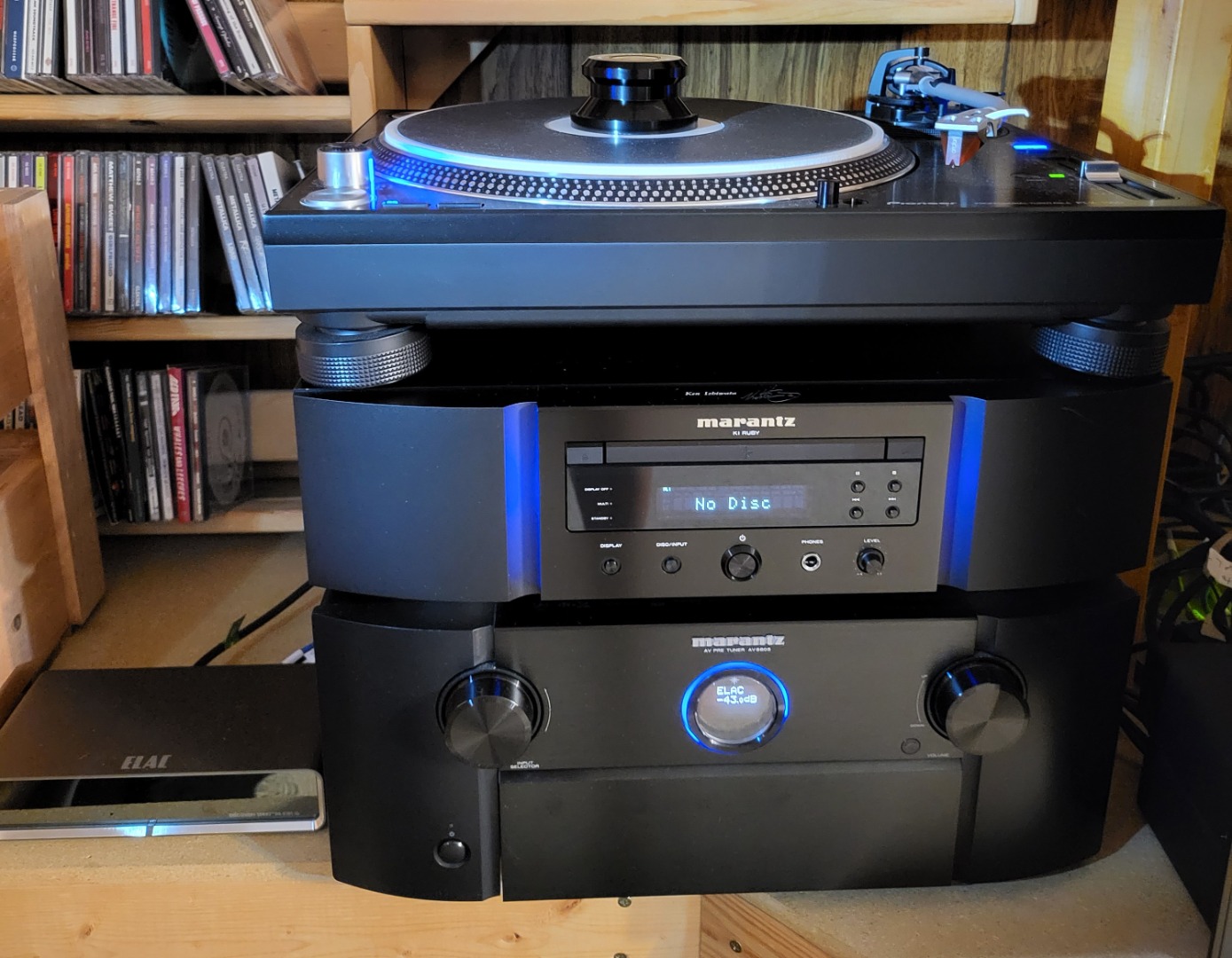 Customer Reviews: Marantz SA-KI Ruby SACD/CD player with USB DAC at ...