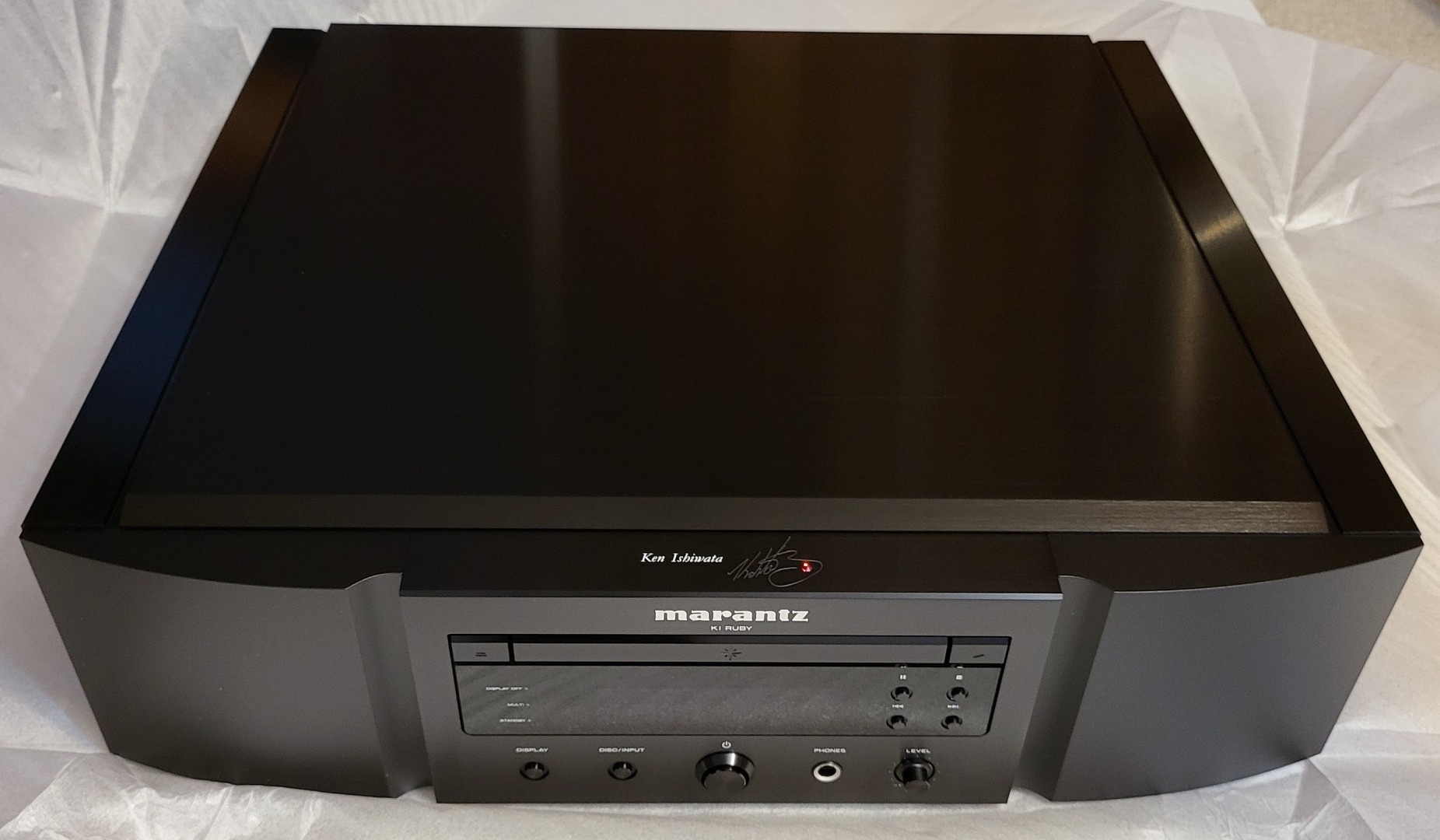 Customer Reviews: Marantz SA-KI Ruby SACD/CD player with USB DAC at ...