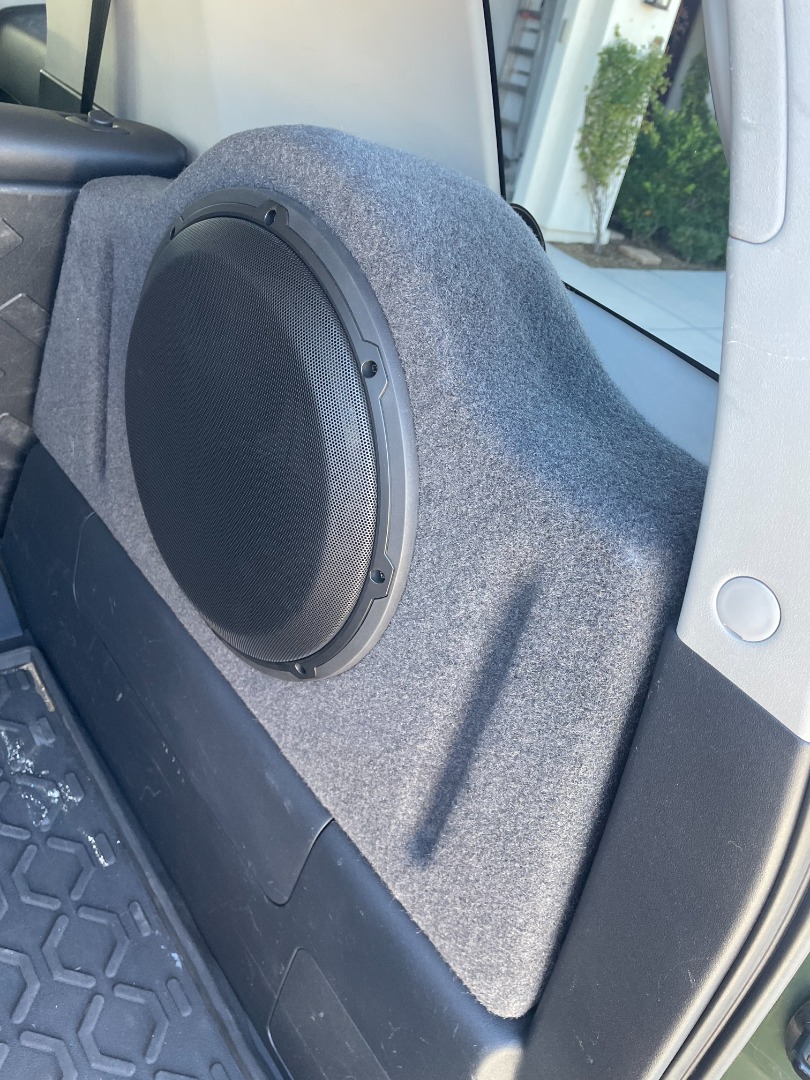 Customer Reviews: JL Audio Stealthbox® Custom-fit fiberglass enclosure ...