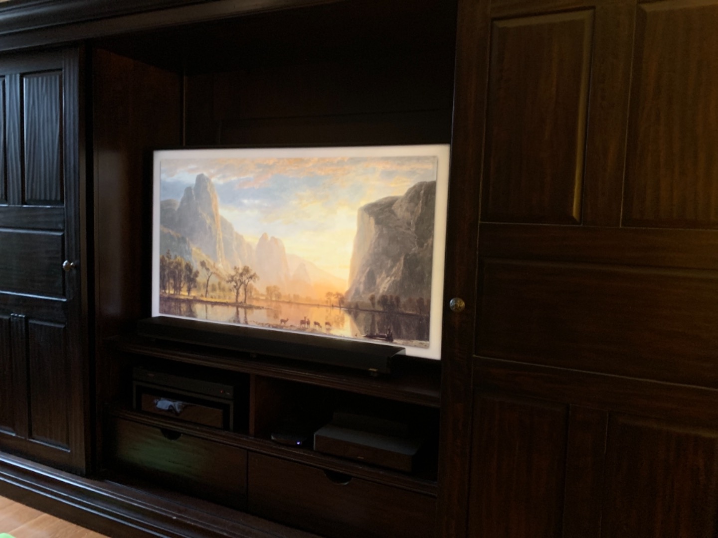 Customer Reviews: Samsung QN50LS03A "The Frame" 50" Smart QLED UHD TV ...