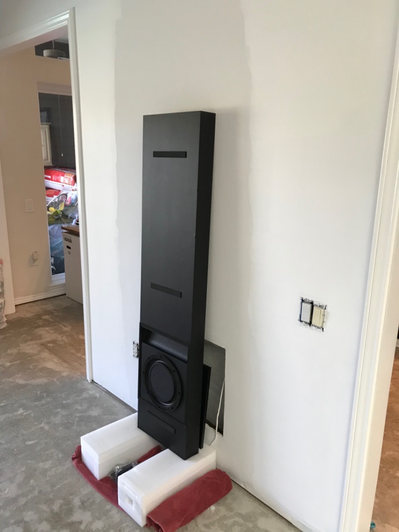 Customer Reviews: Polk Audio CSW155 Passive in-wall subwoofer at ...