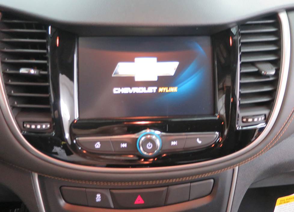 2015-2022 Chevrolet Trax