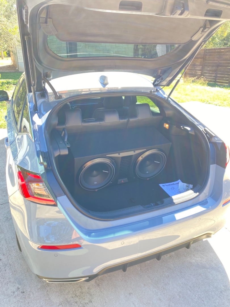 Customer Reviews: Rockford Fosgate P2-2X12 Ported enclosure with two 12 ...