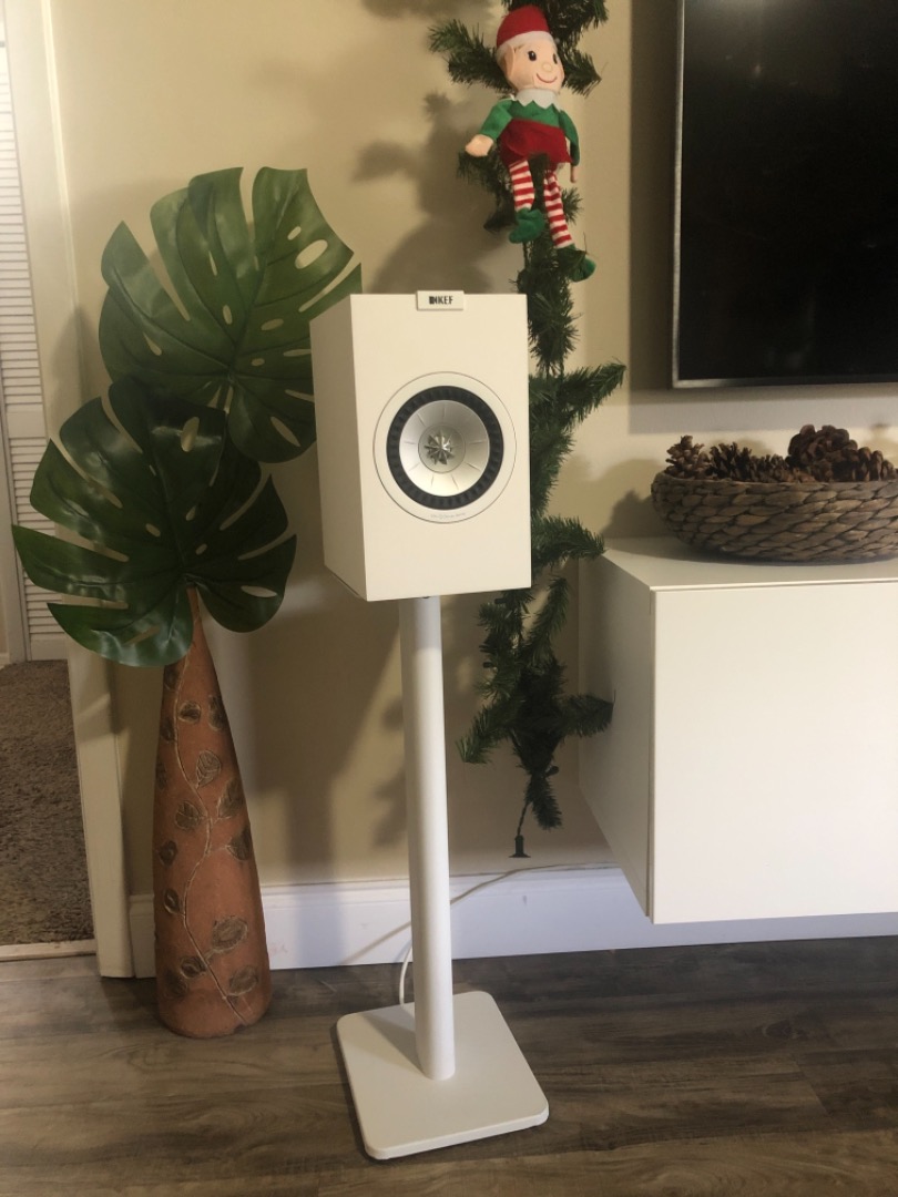 Customer Reviews: Kanto SP26 (White) 26" speaker stands at Crutchfield