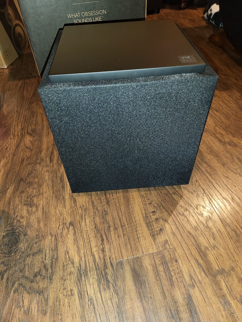 Customer Reviews: Definitive Technology Descend DN8 8" compact powered ...