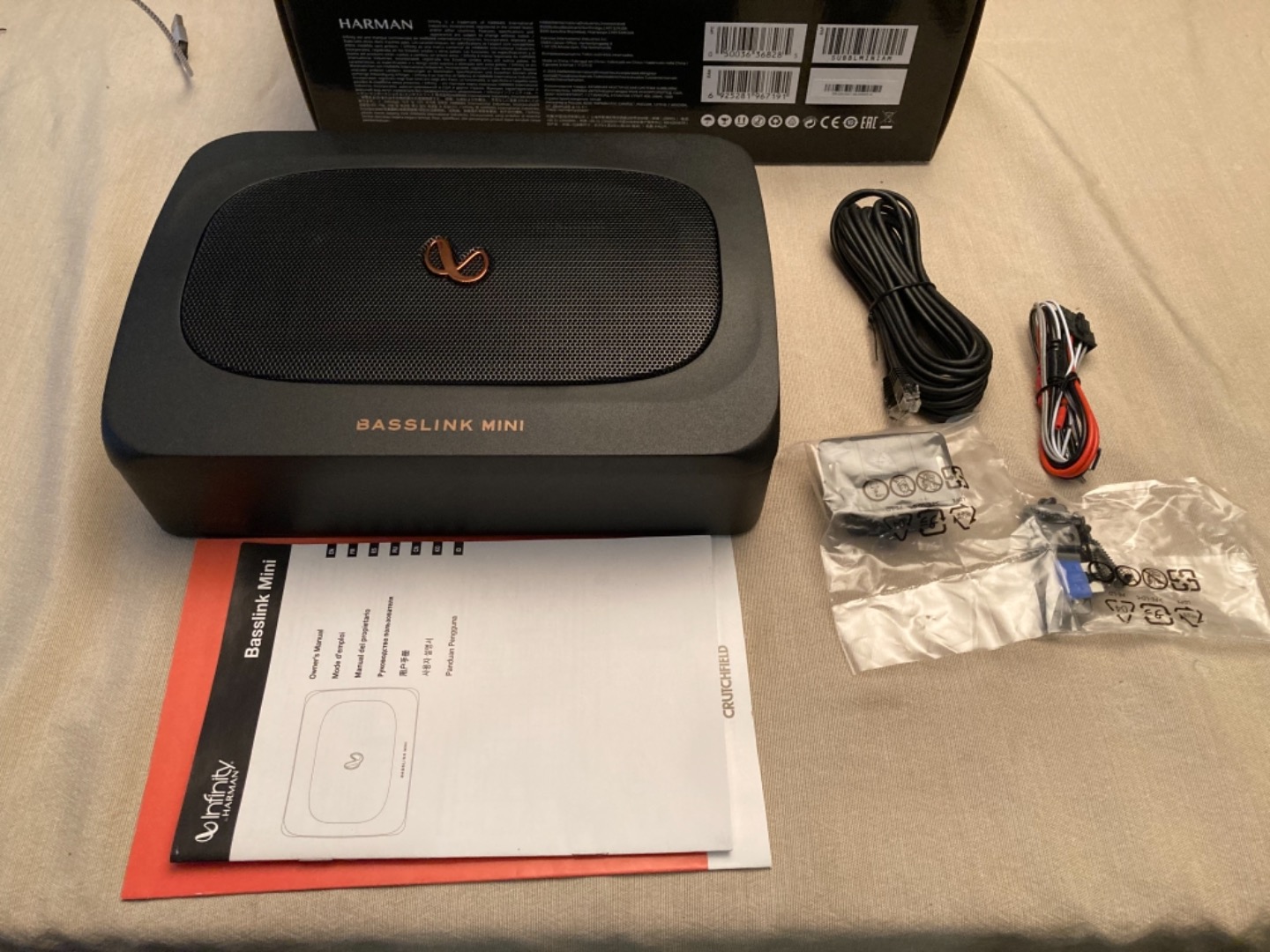 Customer Reviews: Infinity BassLink Mini Compact powered subwoofer with ...