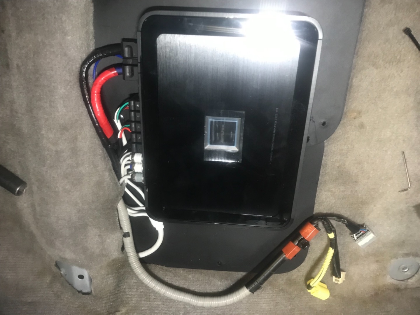 Customer Reviews: Alpine PDX-V9 5-channel car amplifier — 100 watts RMS ...