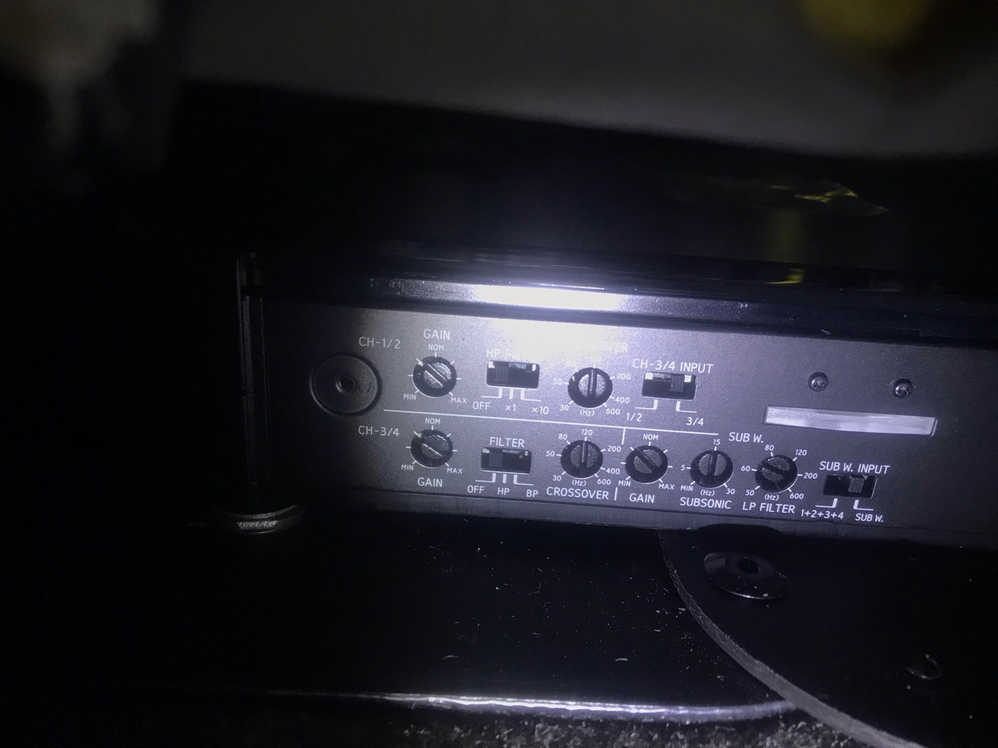 Customer Reviews: Alpine PDX-V9 5-channel car amplifier — 100 watts RMS ...