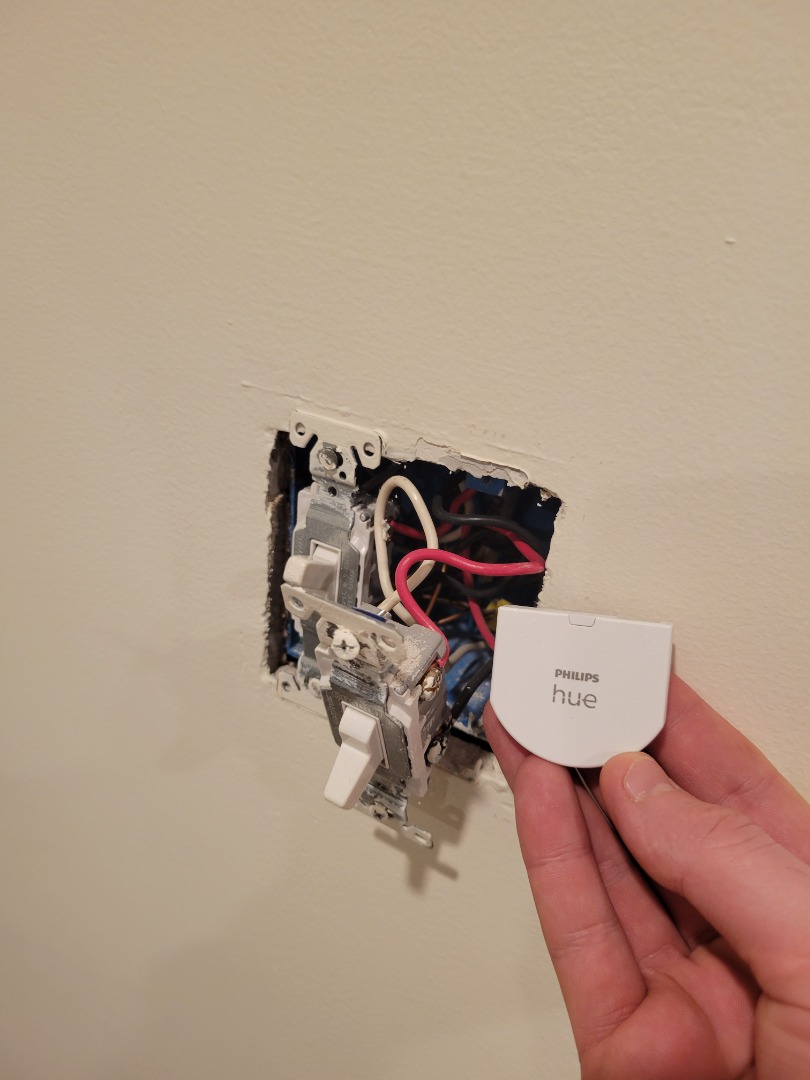 Customer Reviews: Philips Hue Wall Switch Module (2-pack) Allows ...
