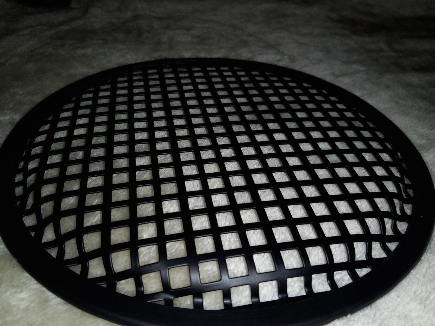 Customer Reviews: Subwoofer Grille (10" waffle style) Low-profile metal ...