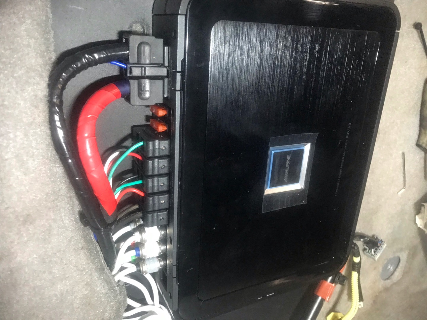 Customer Reviews: Alpine PDX-V9 5-channel car amplifier — 100 watts RMS ...