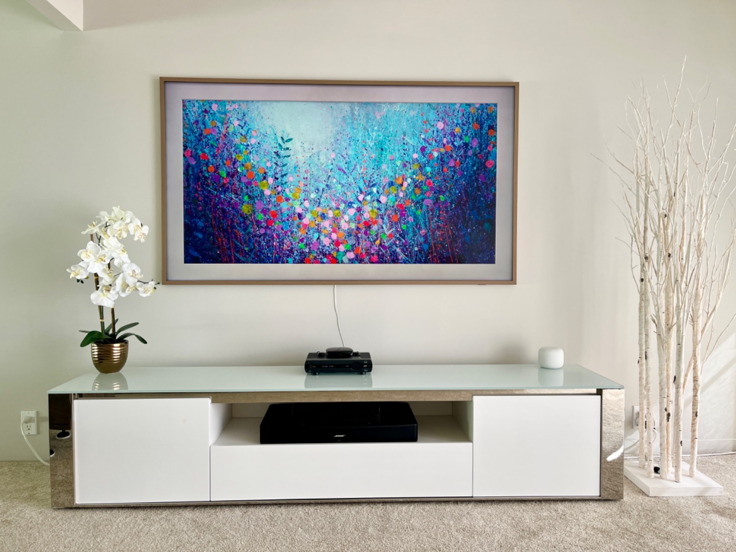 Customer Reviews: Samsung 75" The Frame Customizable Bezel (Modern ...
