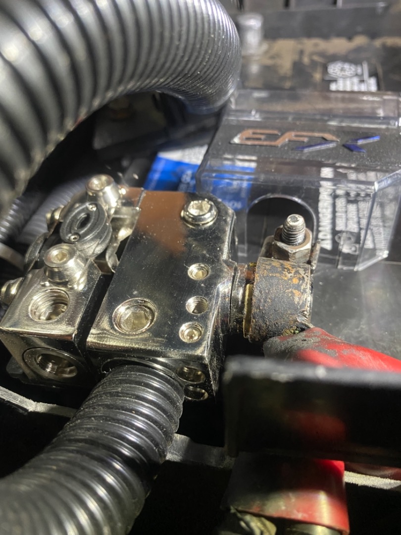 Customer Reviews: EFX Delta Ultimate Battery Clamp Car battery terminal ...