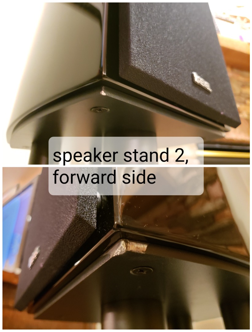 Customer Reviews: Revel M16 Stand Pair of speaker stands for Revel ...