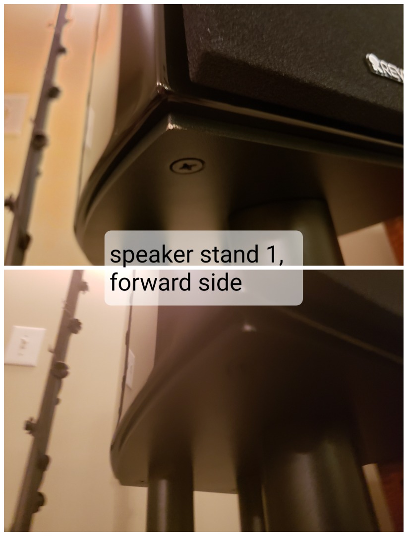 Customer Reviews: Revel M16 Stand Pair of speaker stands for Revel ...