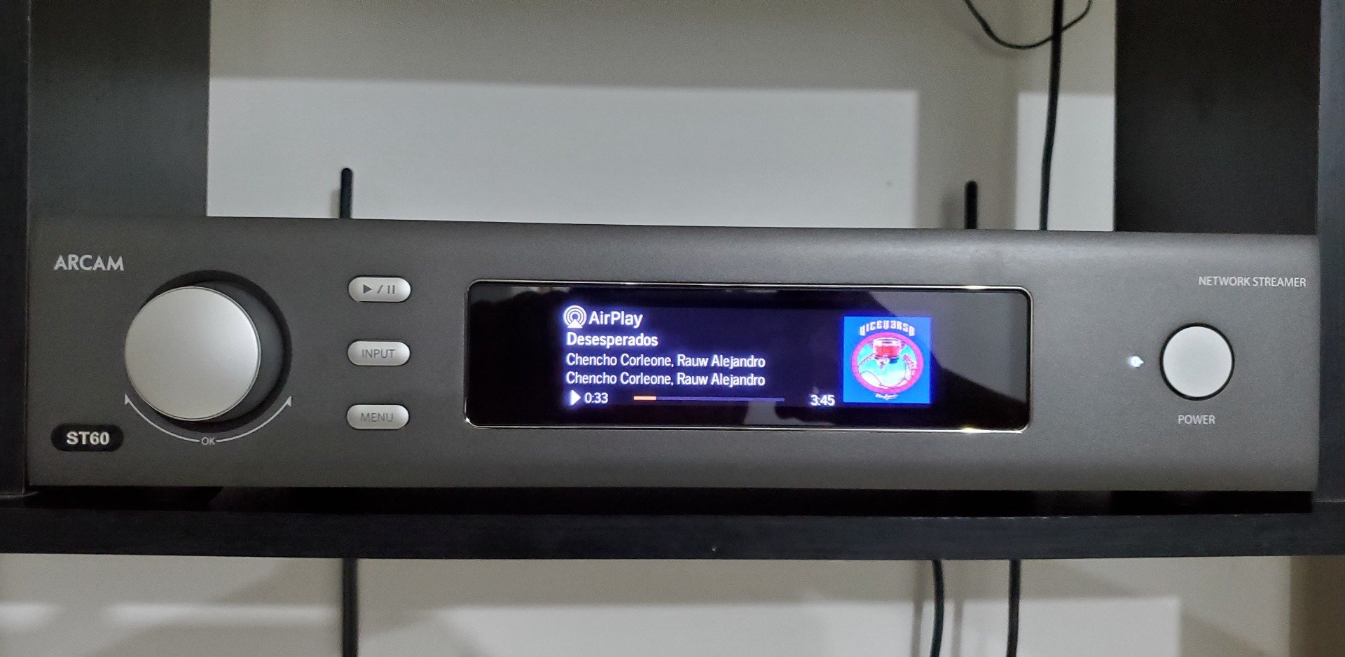 Customer Reviews: Arcam ST60 Streaming music player with Wi-Fi®, Chromecast built-in and Apple ...