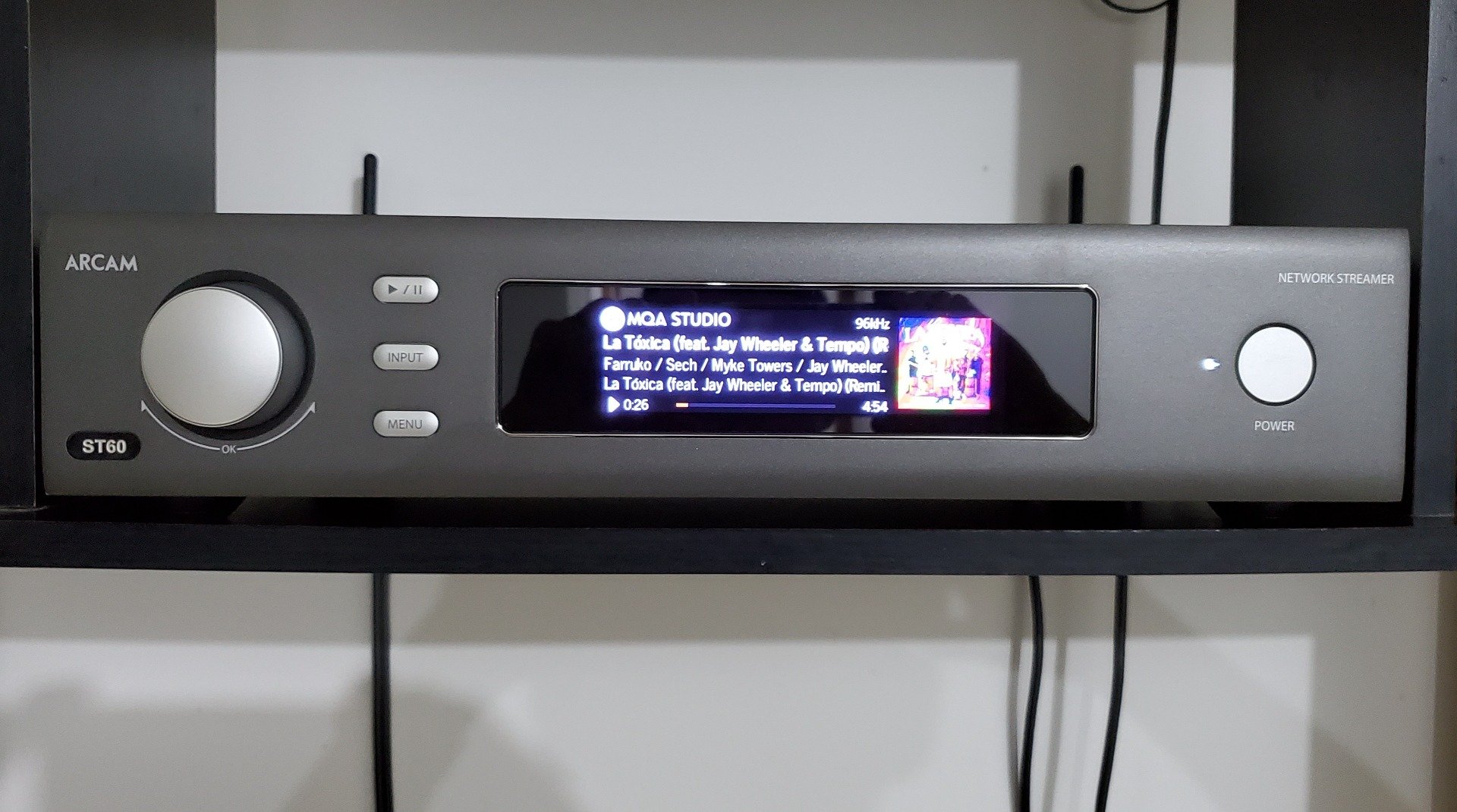 Customer Reviews: Arcam ST60 Streaming music player with Wi-Fi ...