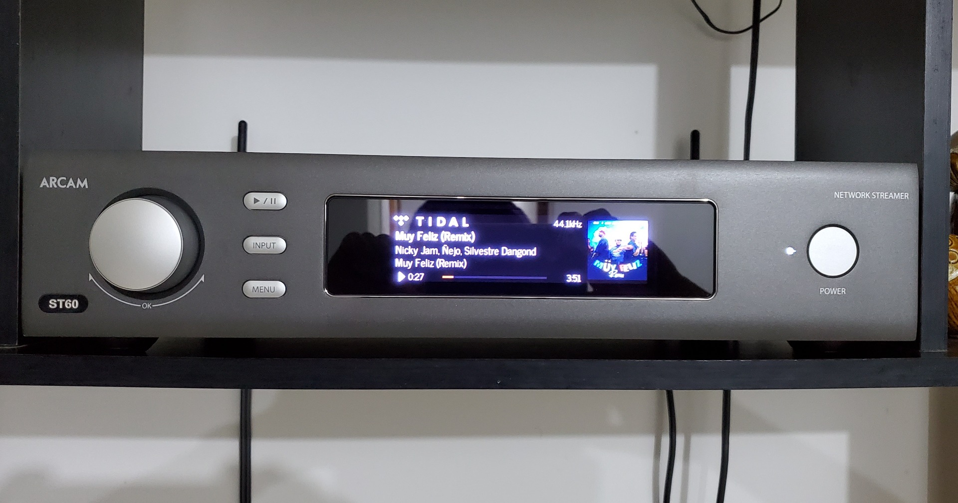 Customer Reviews: Arcam ST60 Streaming music player with Wi-Fi ...