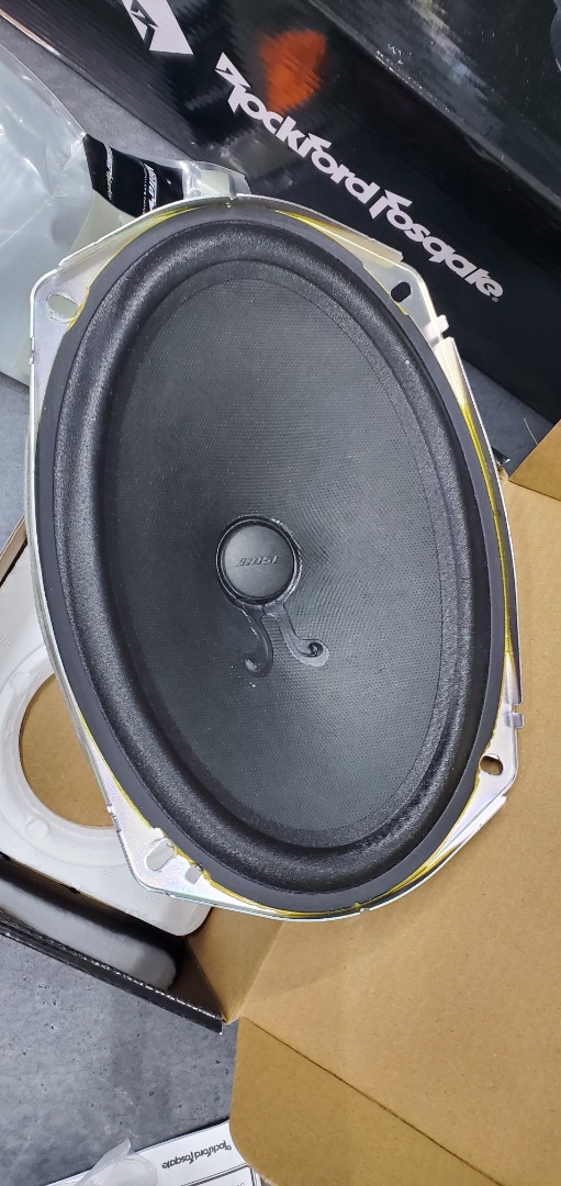 Customer Reviews: Rockford Fosgate R169X3 Prime Series 6"x9" 3-way car ...