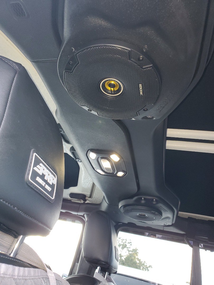 Customer Reviews: Select Increments JLJT-Pods Sound bar enclosures for Jeep JL/JT Wrangler ...